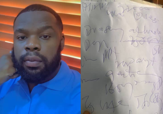 Man Raises Concerns About Doctor’s Unclear Handwriting On Prescription Note