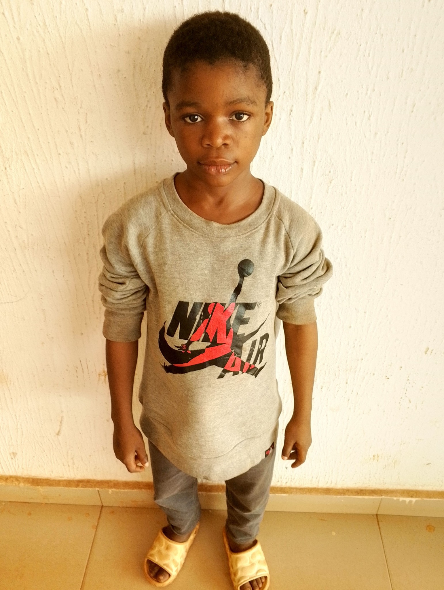 Photo of 8-year-old Boy Who Allegedly Ran Away From Home After Being ...