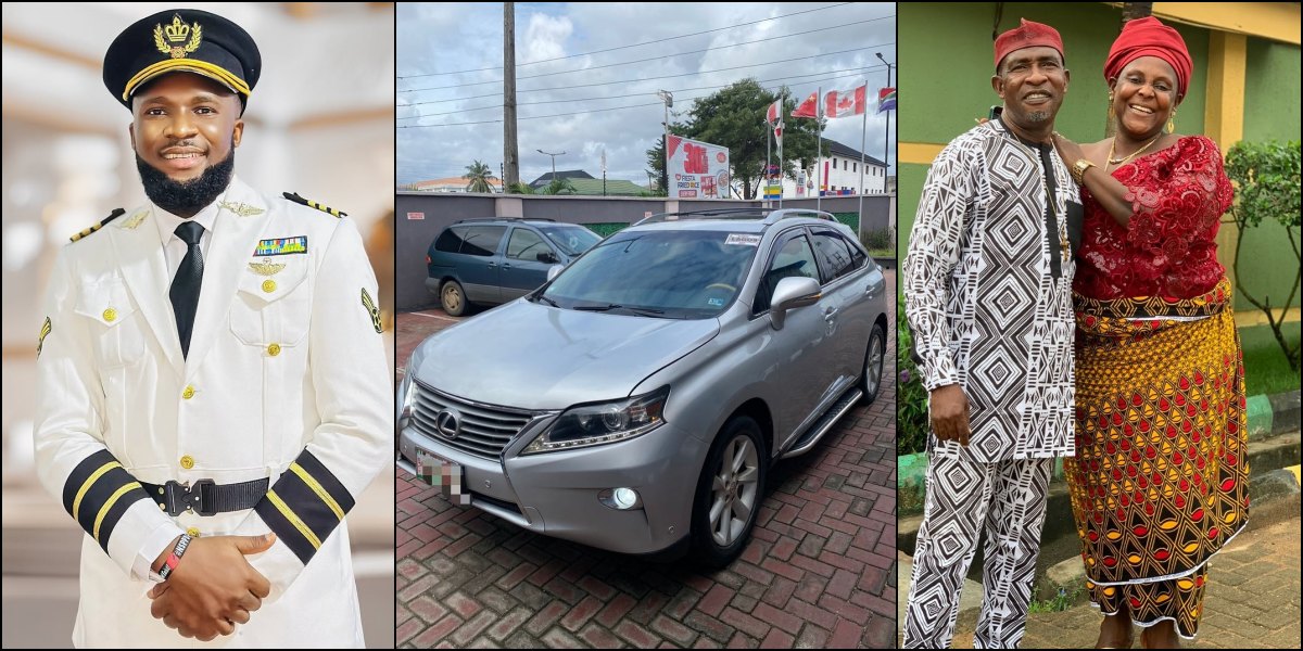 Ebuka Songs Gifts Parents Second Car This Year (Video)