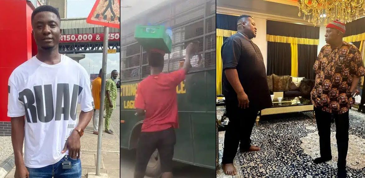 Former Hawker, Jerry, Currently Sponsored By Obi Cubana, Slams Cubana ...