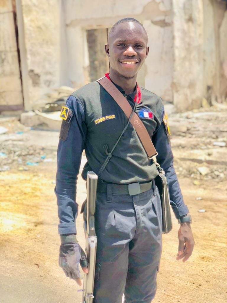 Photo Of Young NSCDC Official, Nurudeen, Who Died After Stepping On ...