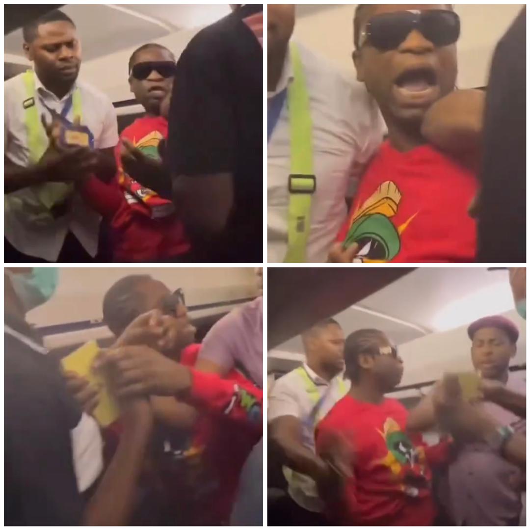 Singer Speed Darlington Engages In A Fight With Father And Son While on ...