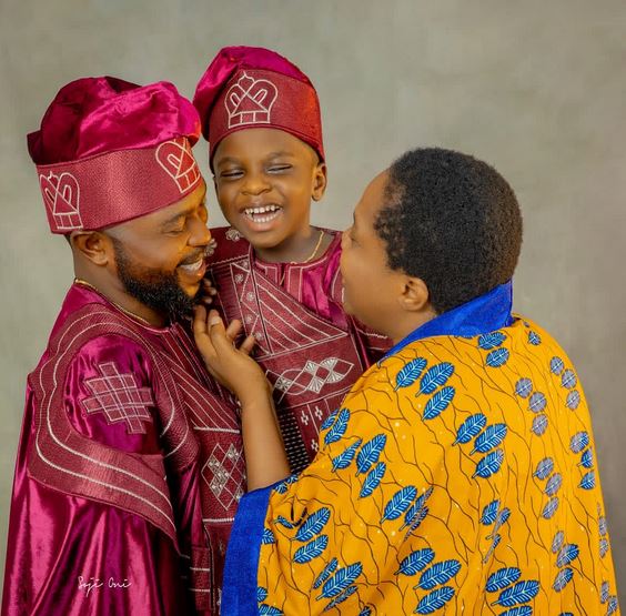 My Small god – Toyin Abraham Celebrates Husband On His Birthday