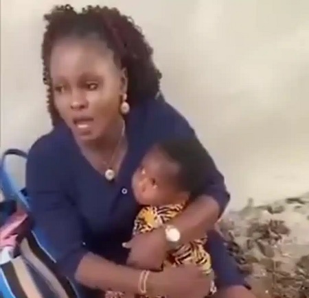 Woman Caught Red-Handed Selling Female Babies For B500k, Male Babies ...