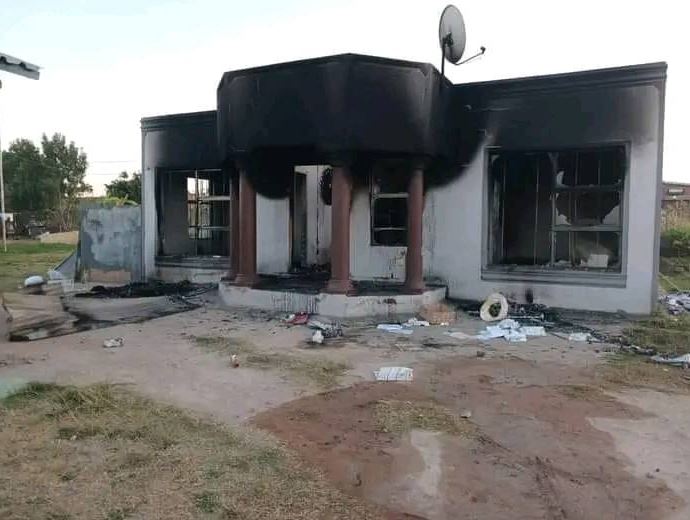 Pastor's House Set Ablaze, His Property Stolen After Community Accuses ...