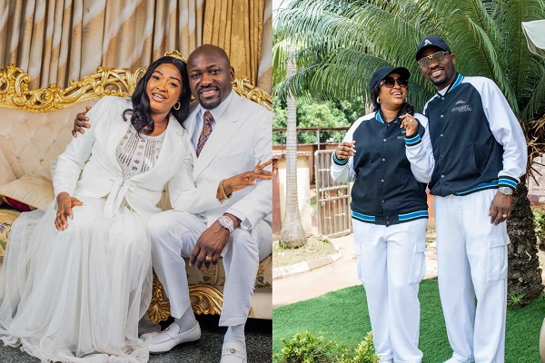 Apostle Suleman And Wife Celebrate 20th Wedding Anniversary (Photos)