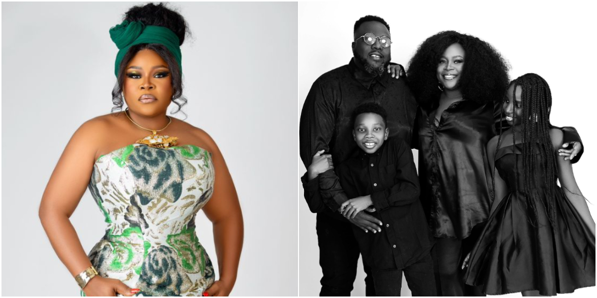Omawumi Shares Rare Family Photo, Celebrates Husband on Father’s Day