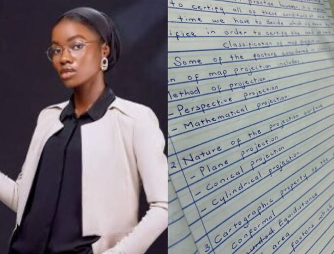 Lady Reveals How Her Perfect Handwriting Got Her A Job