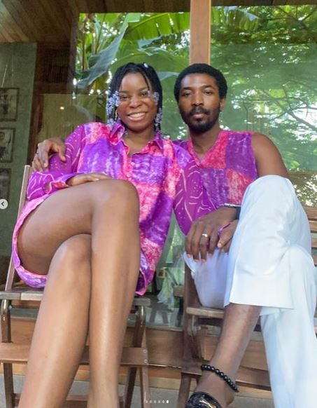 I Love You - Made Kuti's Wife, Nedo Pens Note To Him On Their Anniversary