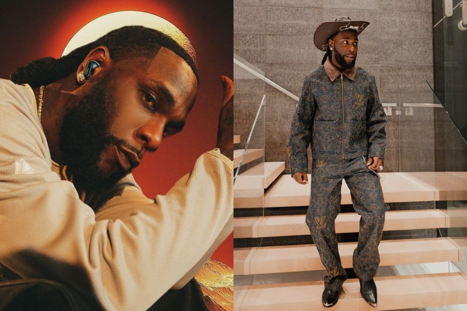 No Sign of Weakness – Burna Boy Declares As He Shares New Photos