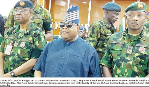 How Late Lagbaja Earned COAS Appointment - DHQ
