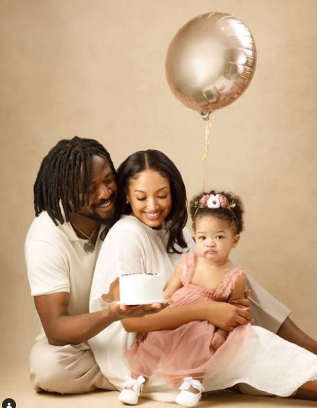 Singer, Johnny Drille Celebrates Daughter As She Turns 1