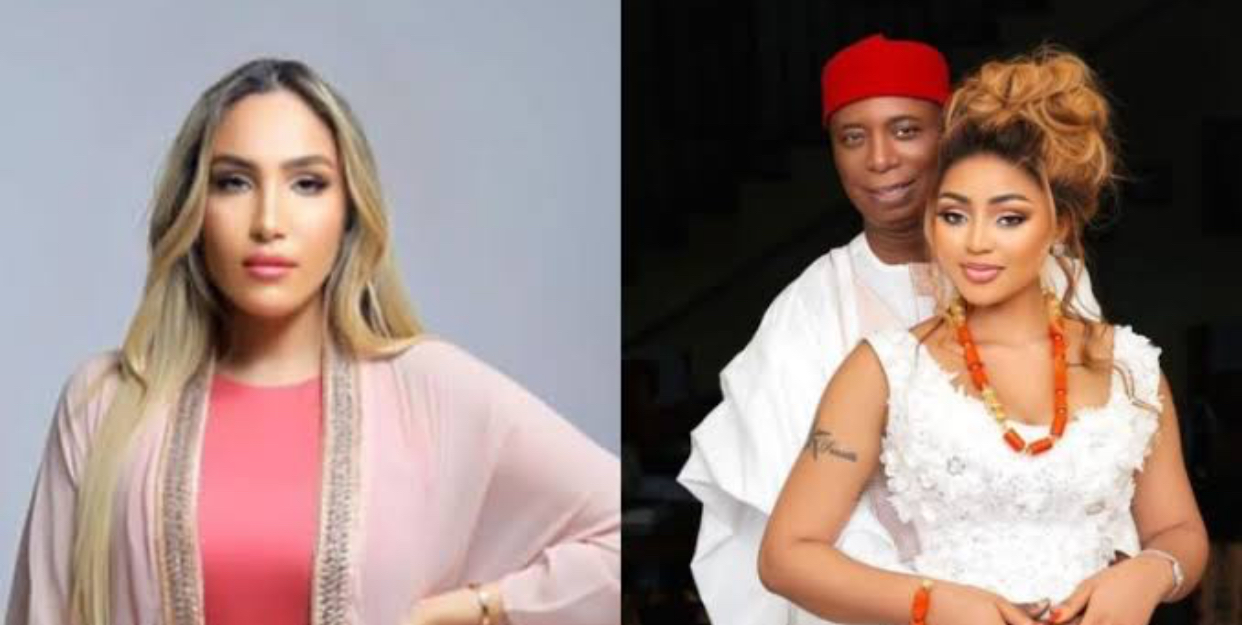 He Is Yours Forever - Regina Daniels Reacts To Her Co-Wife, Laila’s ...