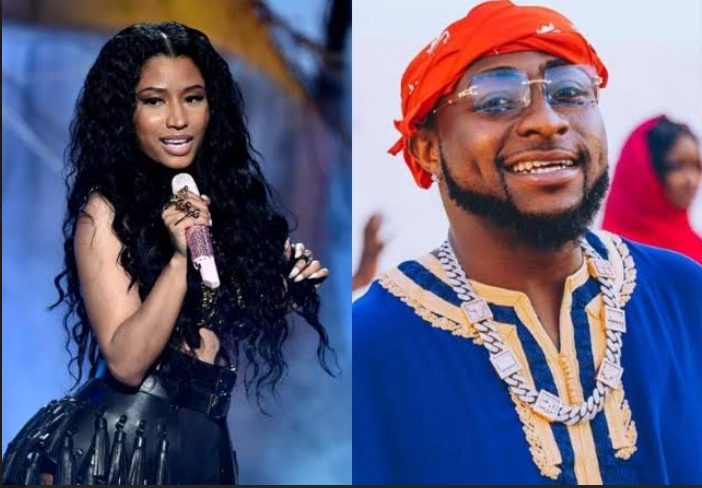 Davido Is An Incredible Writer And Melody Maker — Rapper, Nicki Minaj Says