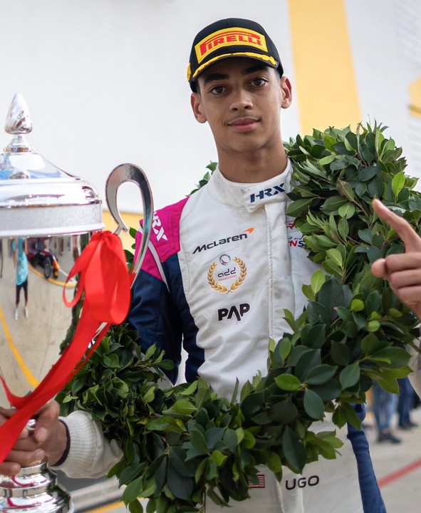 Obi Celebrates Ugo Ugochukwu For Winning 2024 FIA World Cup