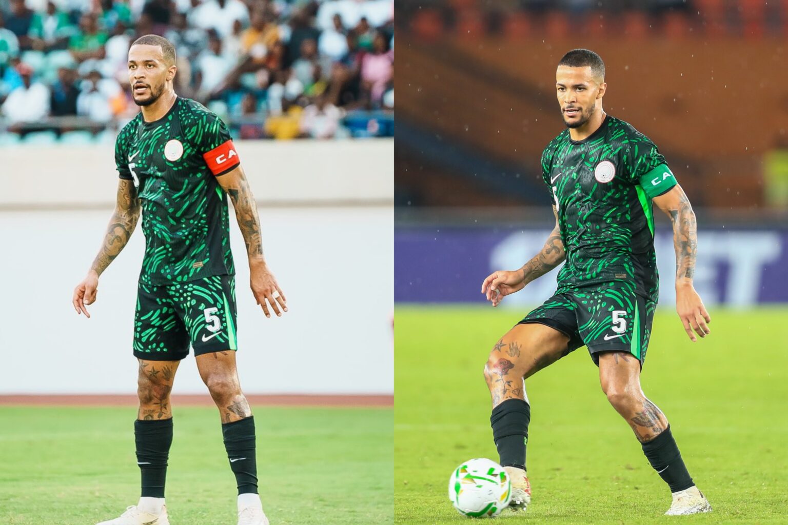 Super Eagles Defender, Troost-Ekong Nominated For FIFA Best Men’s ...