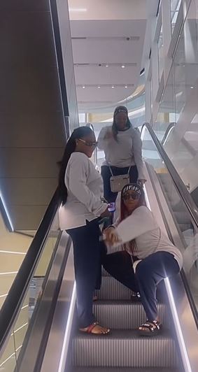 Mixed Reactions As Adanma Luke Goes On Vacation Months After Junior ...