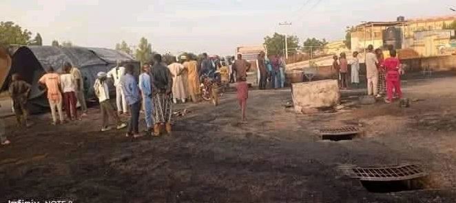 Death Toll Rises To 153 In Jigawa Tanker Explosion