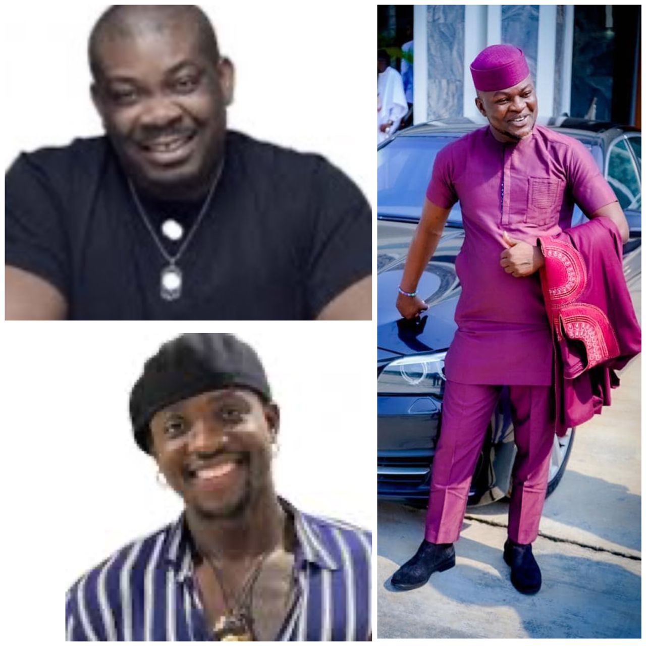 Return The Money to Don Jazzy - Man Orders VeryDarkMan