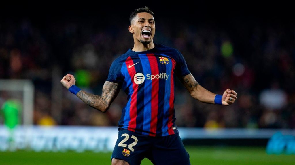 UCL: It Was Revenge For Fans – Raphinha Reflects On Barcelona’s 4-1 Win ...