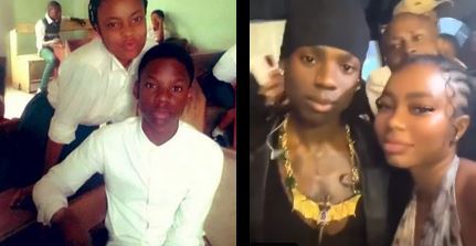 Singer, Rema Reconnects With Old Classmate (Video)