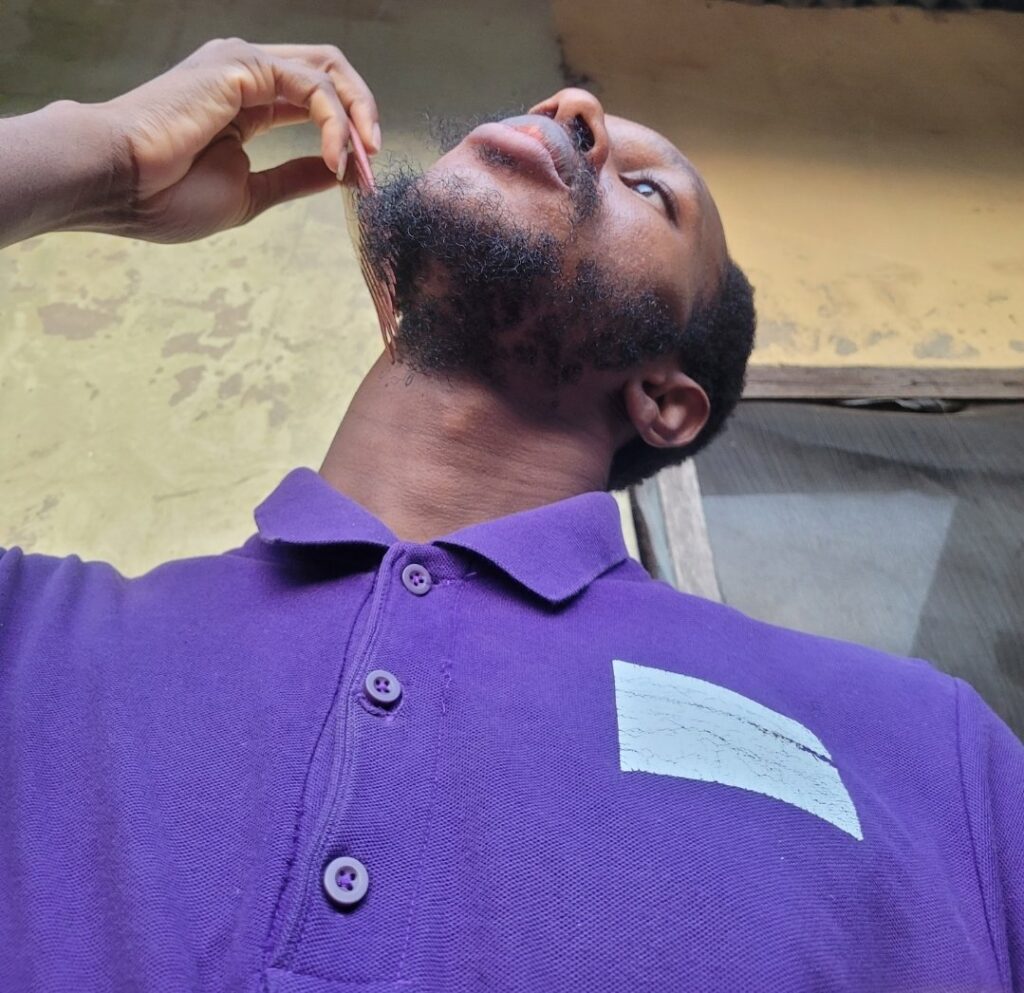 Daniel Regha Mocked After Joining Beard Gang (Photos)