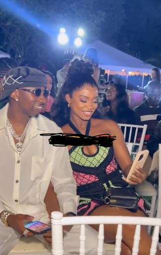Priscilla Ojo And Tanzanian Boo Spotted At Mo Audu’s Fashion Event (Video)