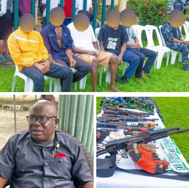 Police Eliminate Killers Of Rivers Community Chairman, Arrest Five Others