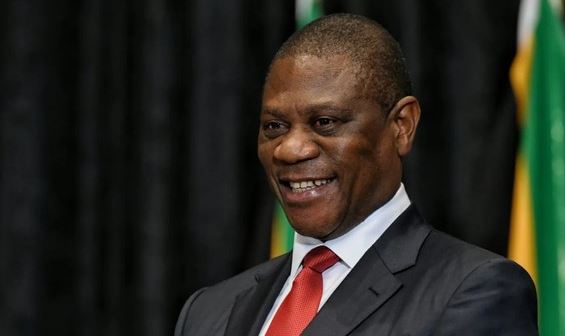 South Africa’s Vice President, Paul Mashatile Collapses At Event (Video)