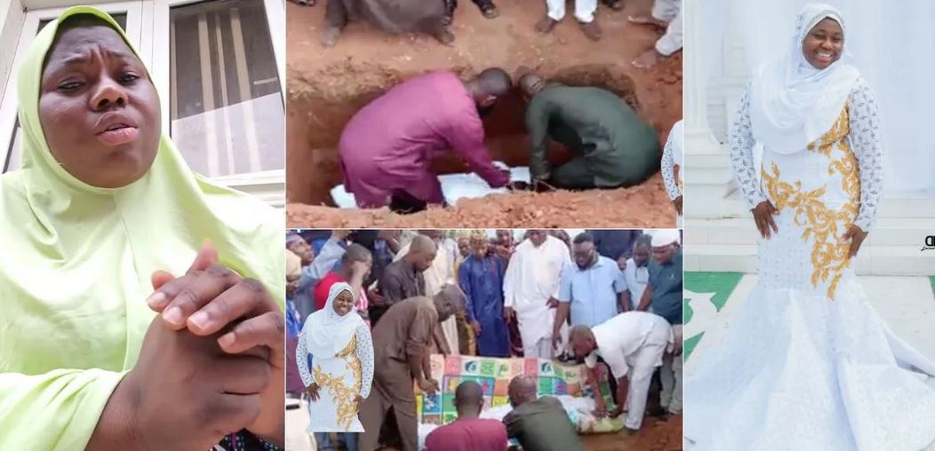 Video From The Burial Of Islamic Singer, Rukayat Gawat
