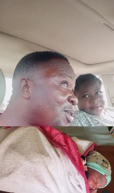 Actor Portable Haregan And Wife Welcome Child (Video)