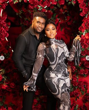 Veekee James And Husband, Femi Atere Celebrate 1st Wedding Anniversary