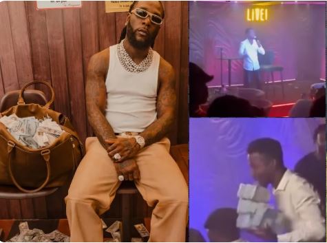 Burna Boy Gifts N4m to MC After He Claimed to be ‘Cubana Chief Priest's ...